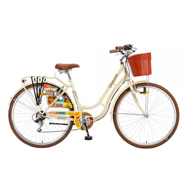 Gradski bicikl Polar Grazia beige 28″