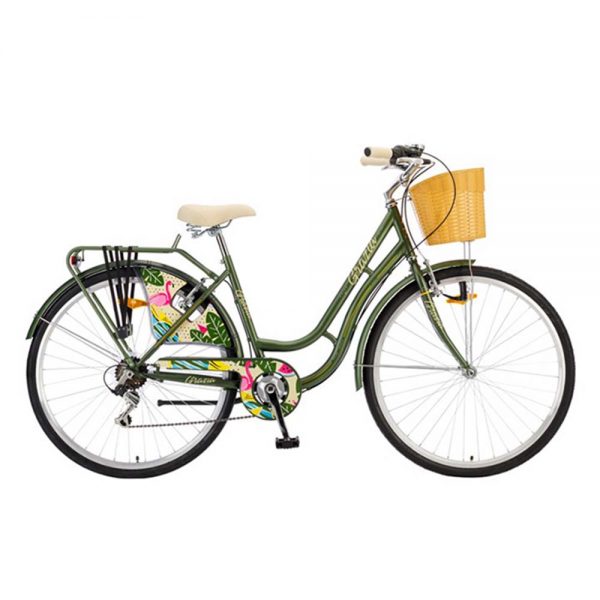 Gradski bicikl Polar Grazia olive 28″