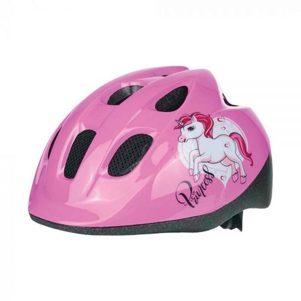 Kaciga za decu POLISPORT UNICORN PINK