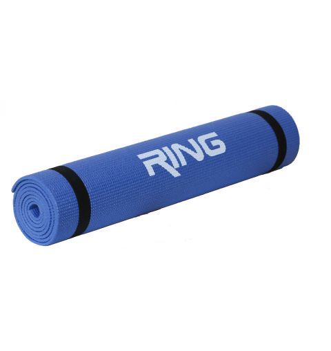 RING aerobik-YOGA prostirka PVC-RX EM3016-blue