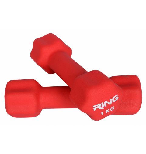 RING Bučice za aerobik 2x1kg – RX DB2133-1