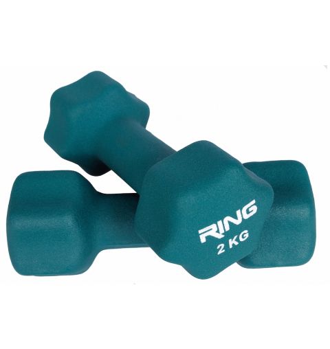 RING Bučice za aerobik 2x2kg – RX DB2133-2