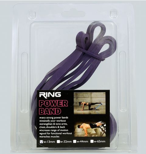 RING Elasticne gume za vezbanje 13 mm RX CE6501-13