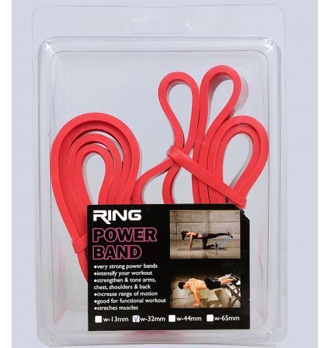 RING Elasticne gume za vezbanje 32 mm RX CE6501-32