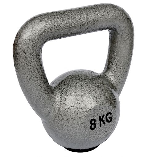 RING Kettlebell 8kg grey liveni – RX KETT-8