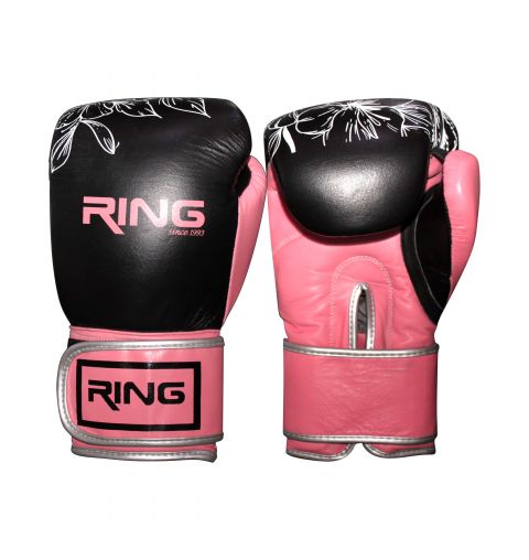 RING rukavice za boks 10 OZ kožne – RS 3311-10 rose
