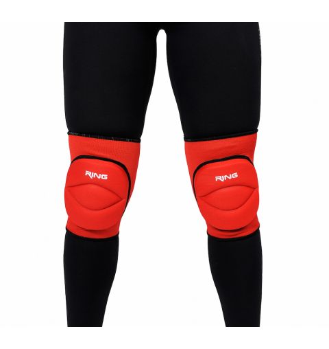 RING Štitnik za koleno – RX STZ-KNEE RED-L