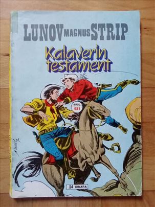 Kit Teler-Kalaverin Testament (LMS Br. 921)