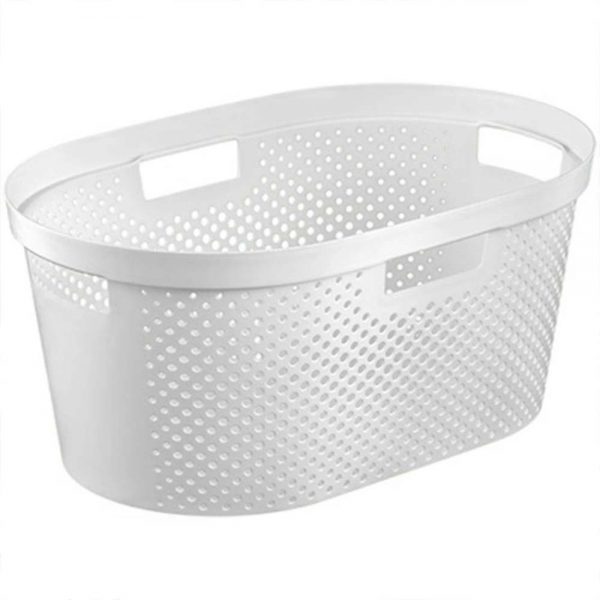 Korpa za veš 40L Infinity bela Curver CU 04755-040