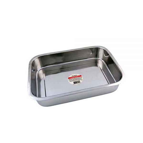 Pekač inox Texell 32,5 x 22,5 cm TIP-32
