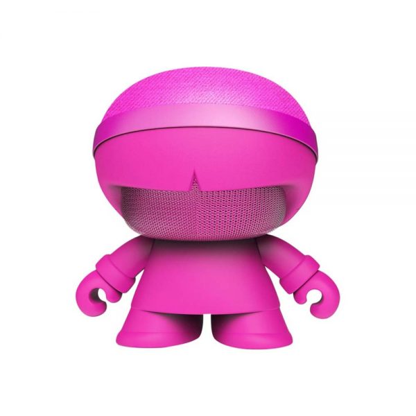 Bežični bluetooth zvučnik XBOY GLOW – roze