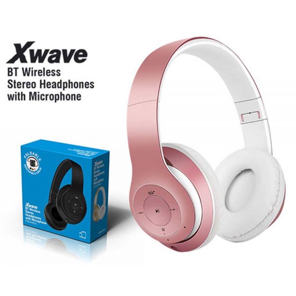 Bluetooth slušalice Xwave MX350 roze