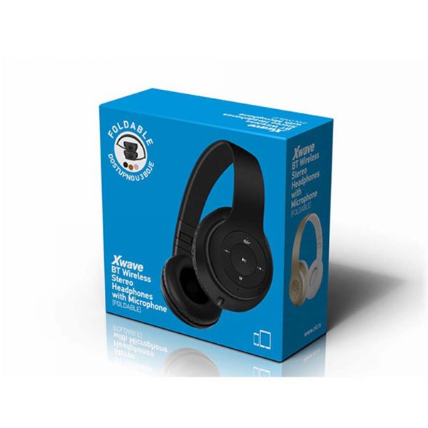 Bluetooth slušalice Xwave MX350 sive