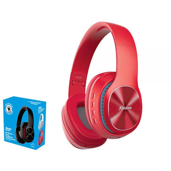 Bluetooth slušalice Xwave MX400 crvene