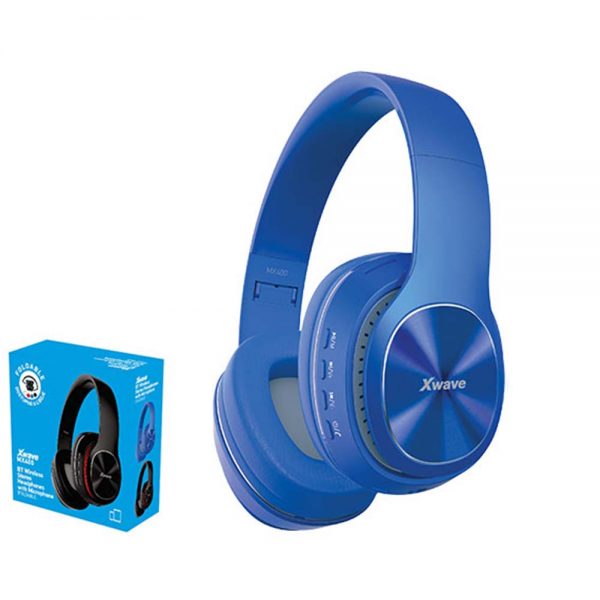 Bluetooth slušalice Xwave MX400 plave