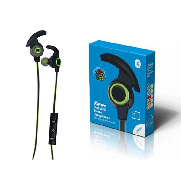 Bluetooth slušalice Xwave MX85 zelene