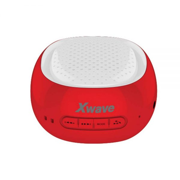 Bluetooth zvučnik Xwave B COOL crveno-beli