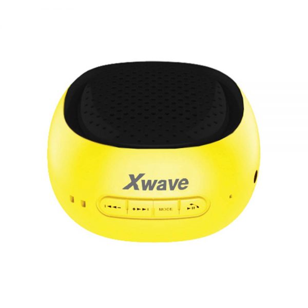 Bluetooth zvučnik Xwave B COOL žuto-crni