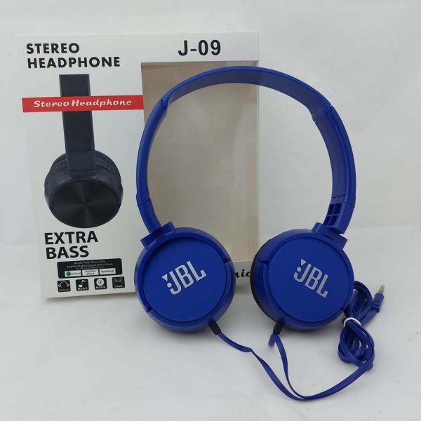 JBL slušalice Stereo J09 plave