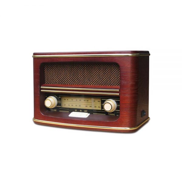 Retro drveni radio Camry CR1103