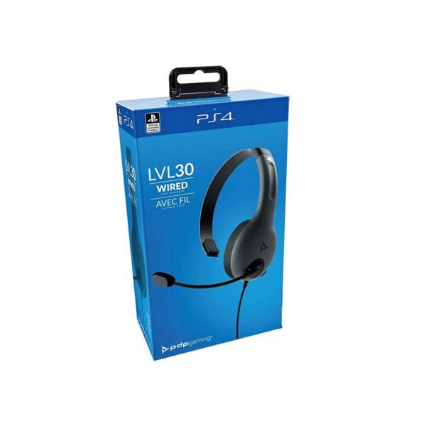 Slušalice za PS4 Wired Headset LVL30 sive