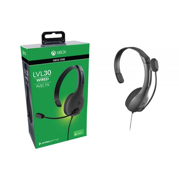 Slušalice za XBOXONE Wired Headset LVL30 crne