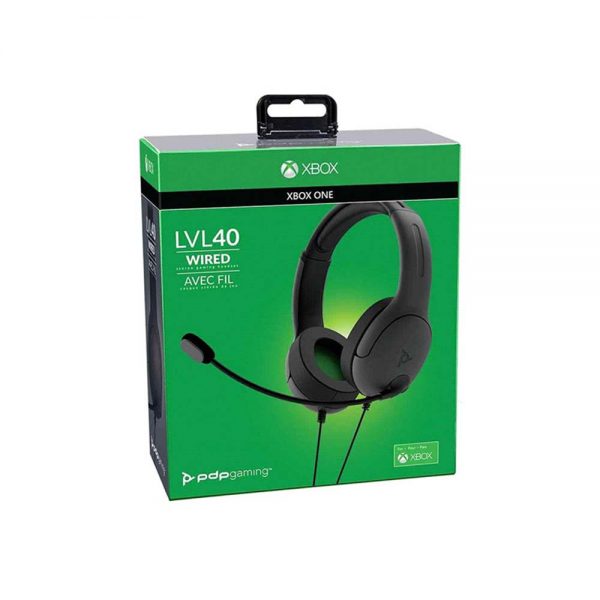 Slušalice za XBOXONE Wired Headset LVL40 crne