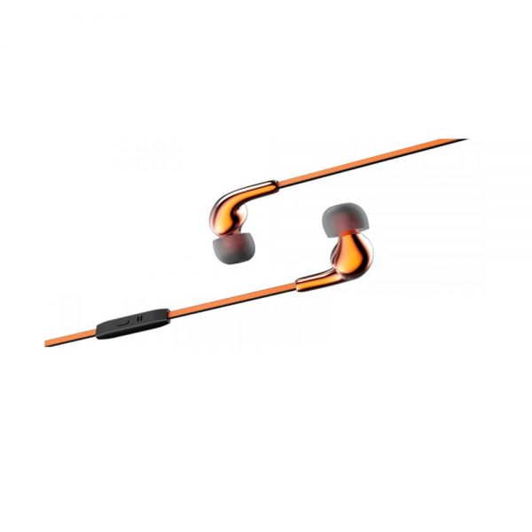 Univerzalne slušalice sa mikrofonom M30 Glaring narandzaste