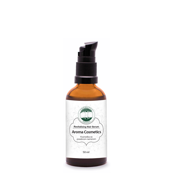 Natural Revitalising Hair Serum 50ml