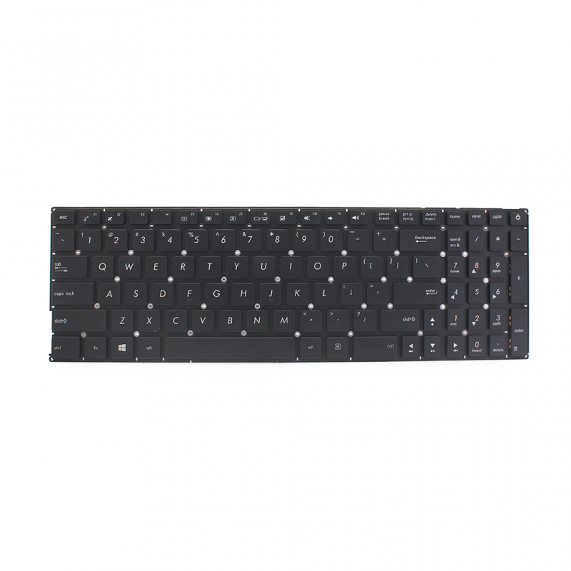 Tastatura - laptop Asus X540 crna