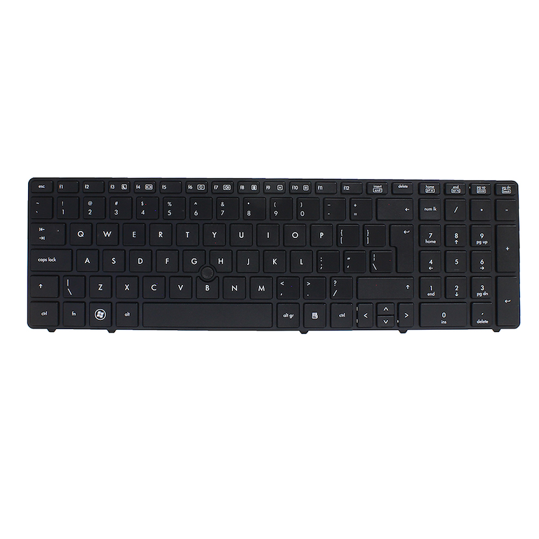 Tastatura - laptop HP 8560p wih mouse Veliki enter