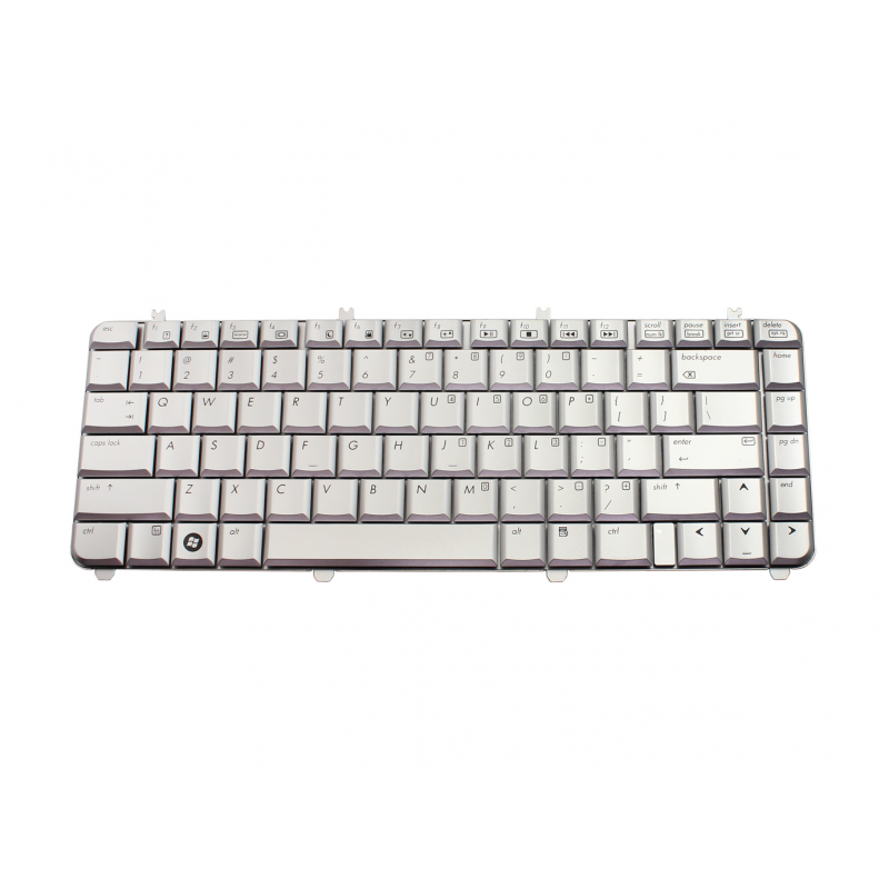 Tastatura - laptop HP DV5-1000 siva