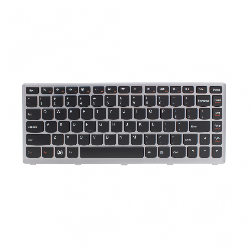 Tastatura - laptop Lenovo IdeaPad U310 siva