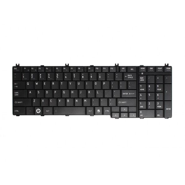 Tastatura - laptop Toshiba C650/C660 crna