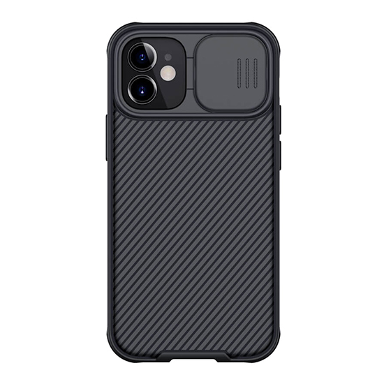 Futrola Nillkin Cam shield pro za Iphone 12 mini crna
