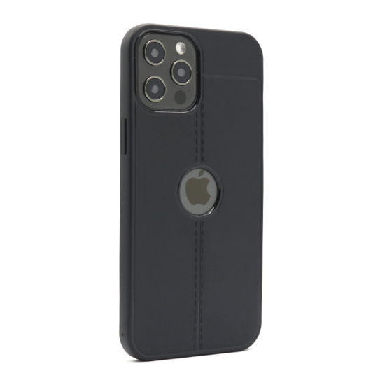 Futrola silikon ELEGANT za Iphone 12 Pro Max (6.7) crna
