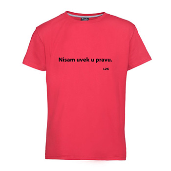Majica "Nisam uvek u pravu"