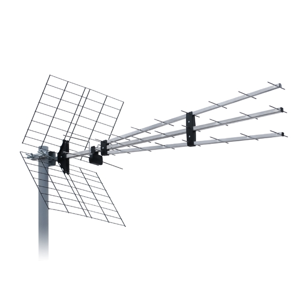 YAGI TV antena Iskra P-43N-TRIPLEX