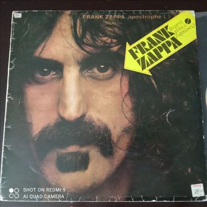 Frank Zappa - Apostrophe LP