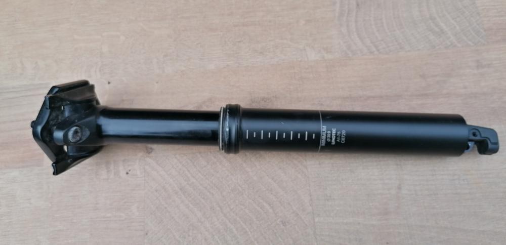 Dropper Limotec A1 30,9 mm 75 mm