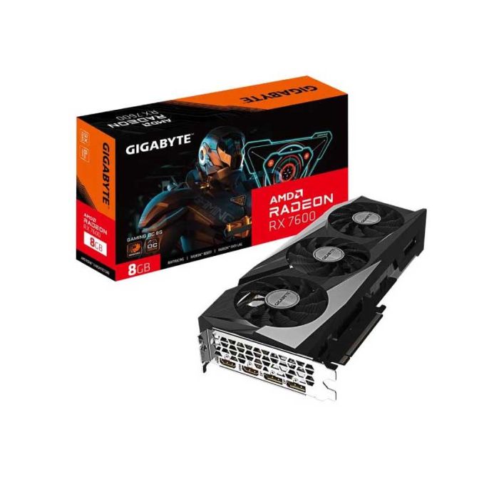 Grafička kartica Gigabyte AMD Radeon RX 7600 8GB GAMING OC