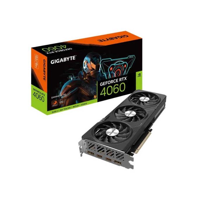 Grafička kartica Gigabyte nVidia GeForce RTX 4060 8GB GAMING OC