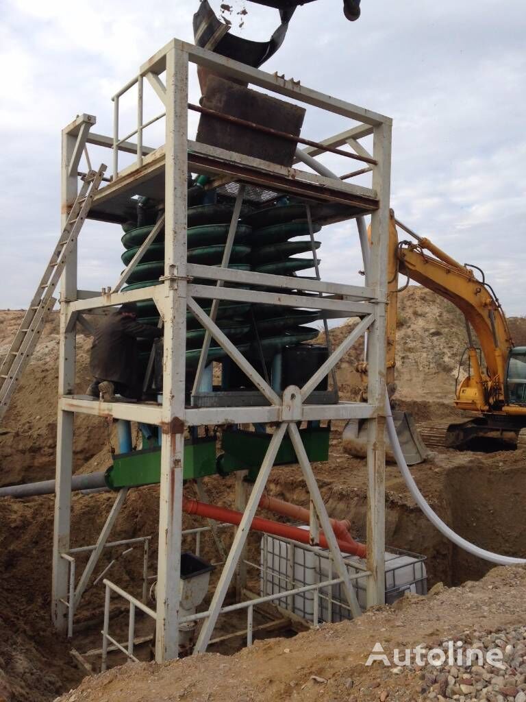 SAND SPIRAL SEPARATOR mašina za pravljenje peska