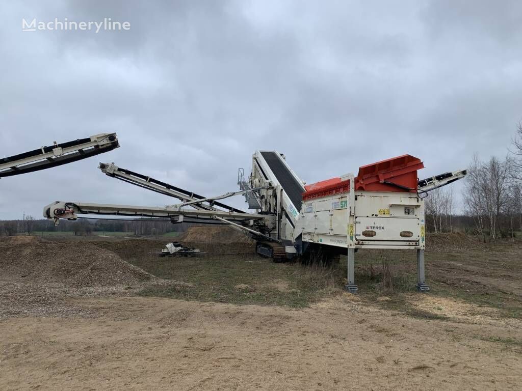 Terex Finlay 694 + / TBS 570 - 3 DECK SCREENER ( Powerscreen ) vibraciona rešetka