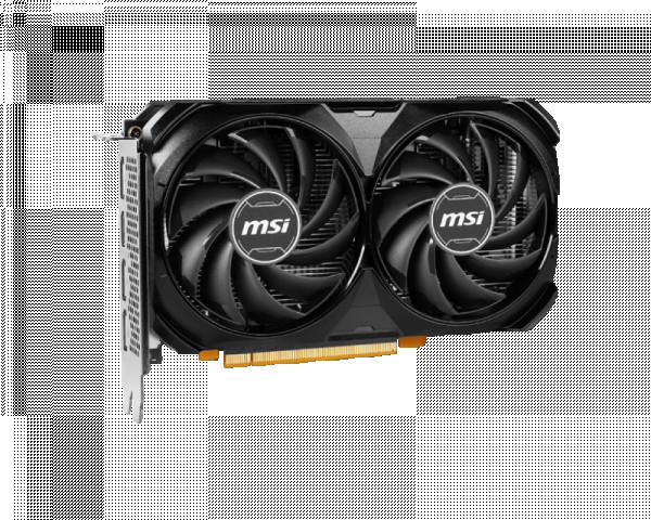 MSI nVidia GeForce RTX 4060 8GB 128bit RTX 4060 VENTUS 2X BLACK 8G OC