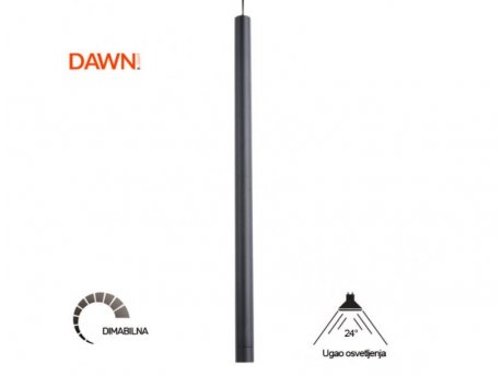 DAWN MAGNETIC VISILICA 600 LED09-7W 3000K 24° 48V DC