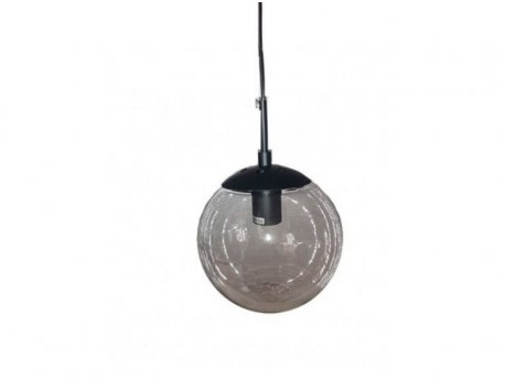 LUNA 138 VISILICA BLACK/CLEAR 1*E27