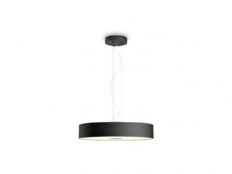 PHILIPS Visilica Fair Hue Pendant, Crna, 929003054501,18147