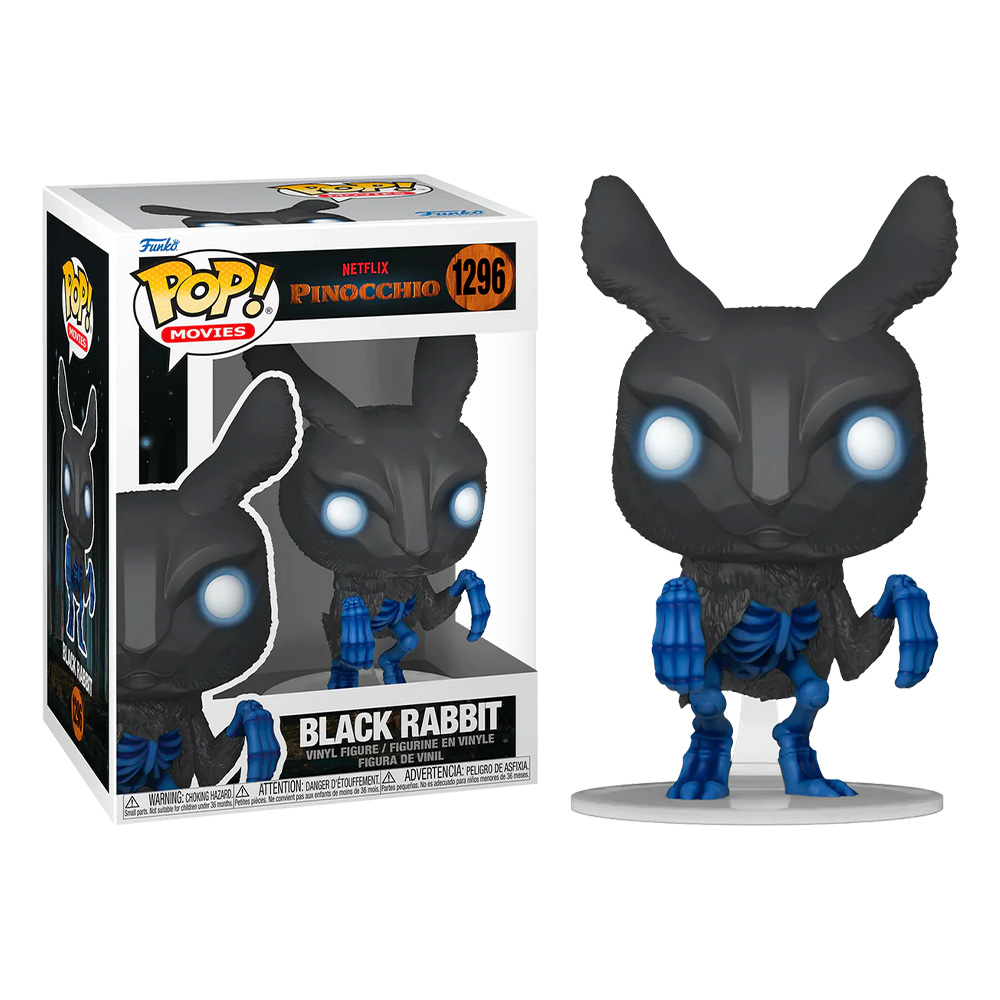 Funko Pop Movies: Pinocchio - Black Rabbit