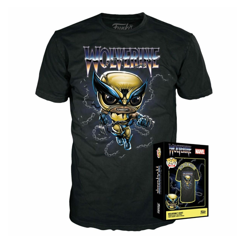 Funko Boxed Tee: Marvel: Wolverine